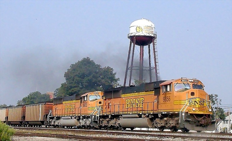 BNSF 9856